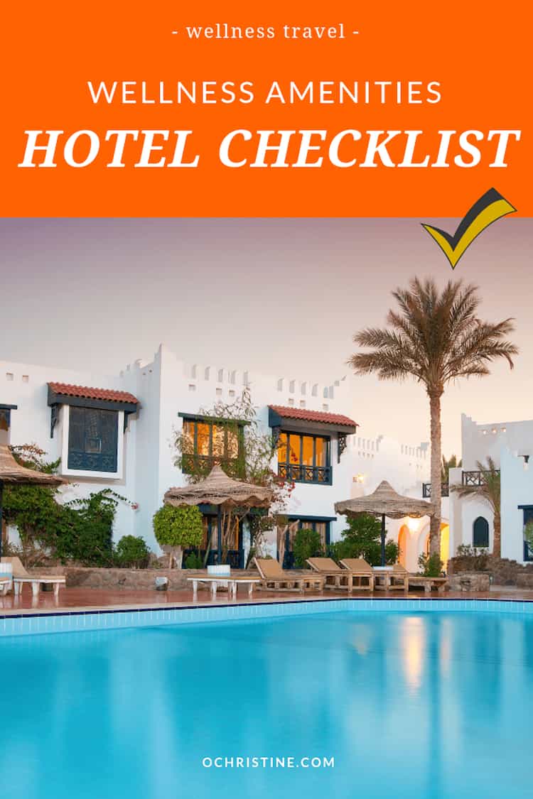 12 Hotel Amenities That Are Perfect For A Wellness Getaway
