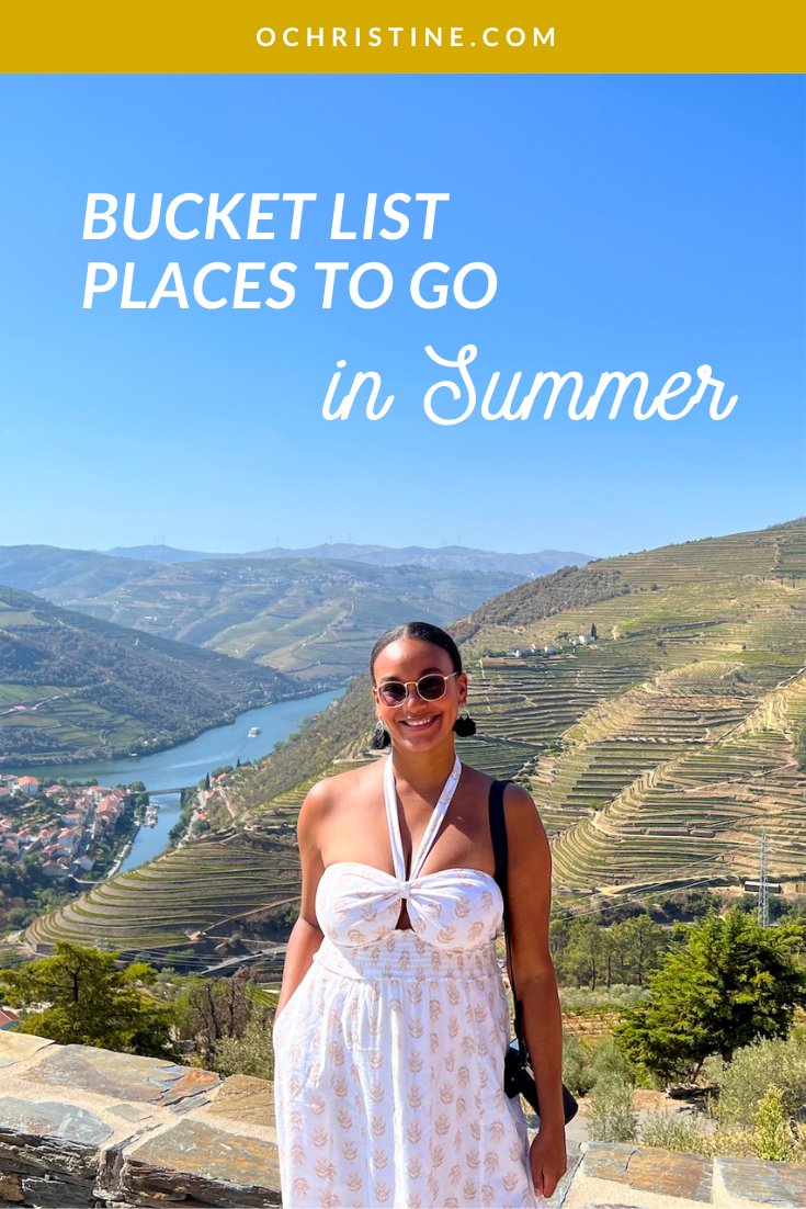 15 Bucket List Summer Vacation Ideas I'm Obsessed With